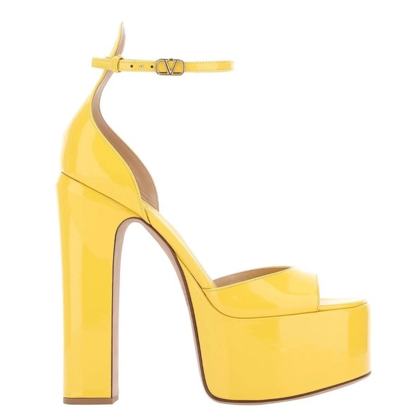 Valentino Garavani | Shoes | New Yellow Valentino Tango Pumps | Poshmark